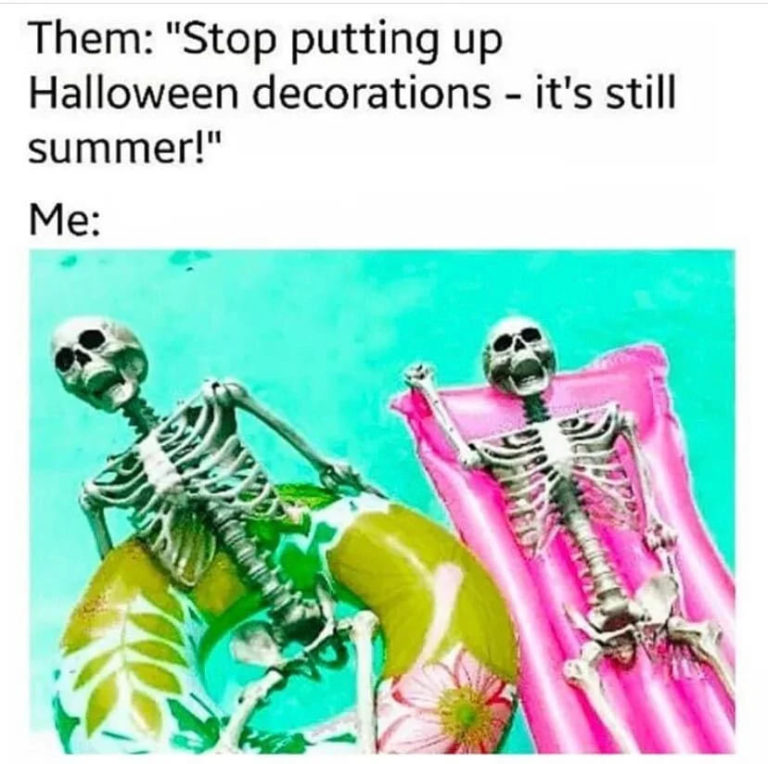 I Don't Know About Y'all, But I'm Ready For Fall — 50+ Funny Autumn Memes