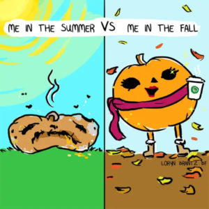 I Don't Know About Y'all, But I'm Ready For Fall — 50+ Funny Autumn Memes