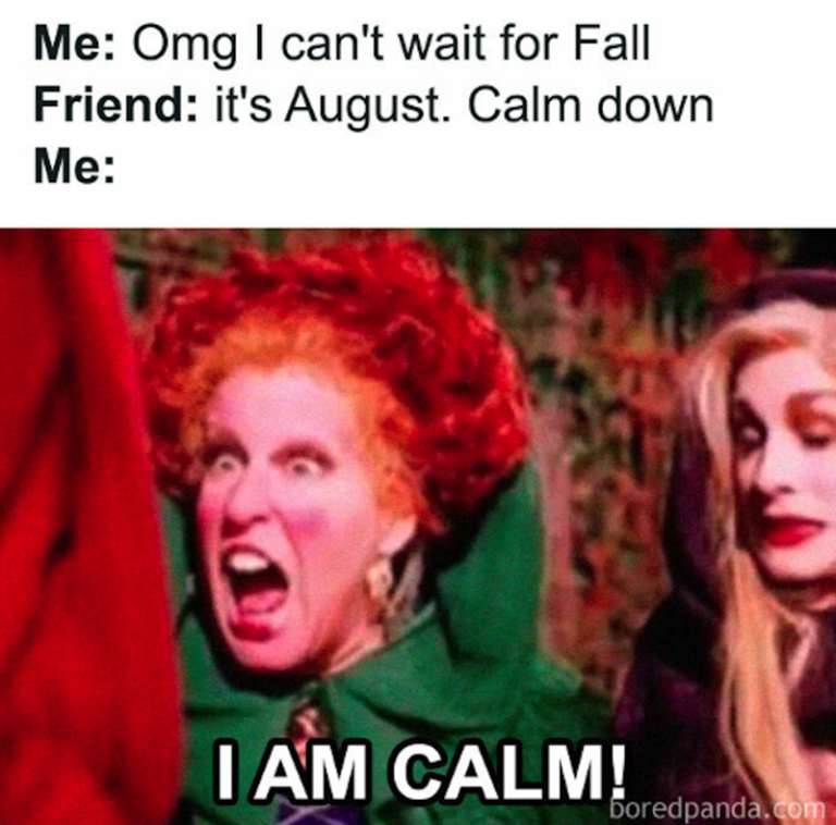 I Don't Know About Y'all, But I'm Ready For Fall — 50+ Funny Autumn Memes