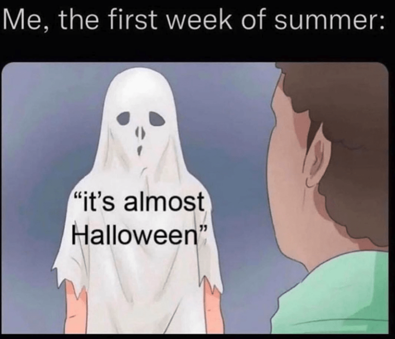 I Don't Know About Y'all, But I'm Ready For Fall — 50+ Funny Autumn Memes