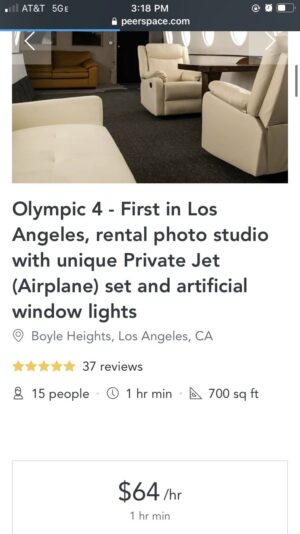 Influencers Are Staging Photoshoots In Fake Private Jets For Clout (8 Pics)