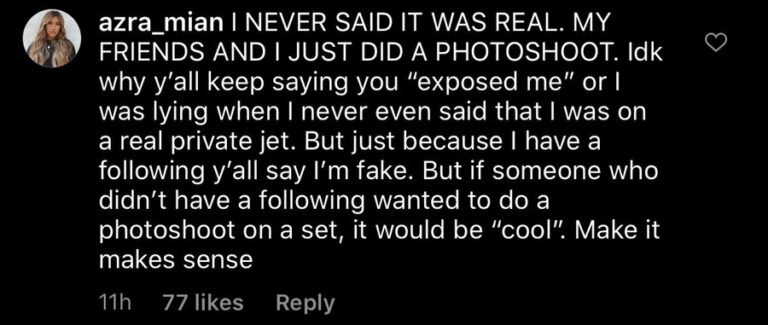 Influencers Are Staging Photoshoots In Fake Private Jets For Clout (8 Pics)