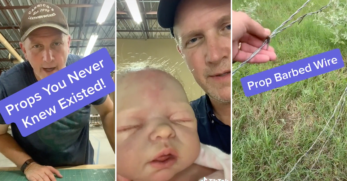 Movie Prop Master Shares Behind-The-Scenes Secrets On TikTok