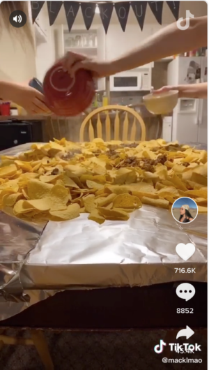 Nacho Tables Are The Questionable New Food TikTok Trend