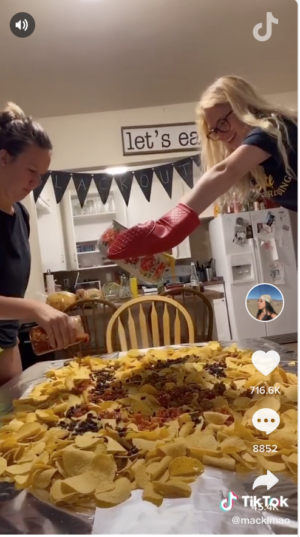 Nacho Tables Are The Questionable New Food TikTok Trend