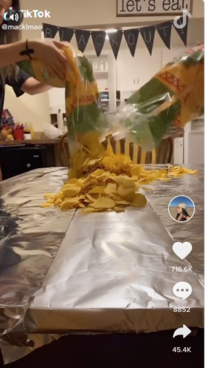Nacho Tables Are The Questionable New Food TikTok Trend