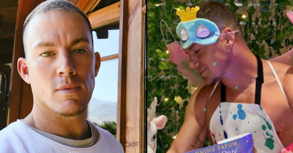 Channing Tatum Posted A Thirst Trap In Honor Of His New Children’s Book