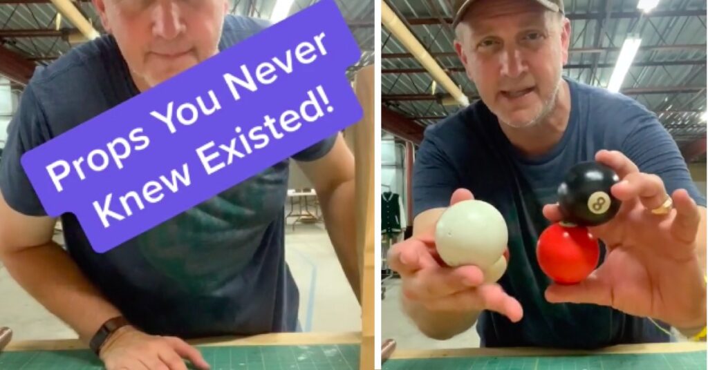 Movie Prop Master Shares Behind-The-Scenes Secrets On TikTok