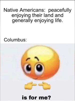 The “Is For Me?” Meme Calls Out History’s Greedy Villains (19 Memes)