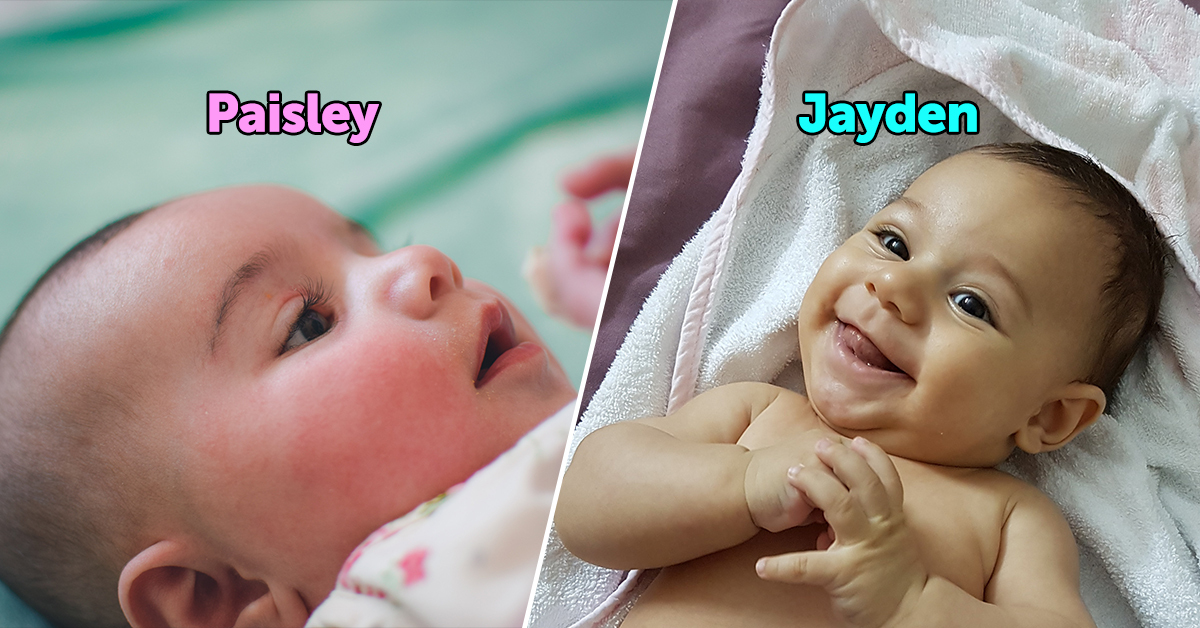 2020's Most Popular Baby Names Really Reflect The Year