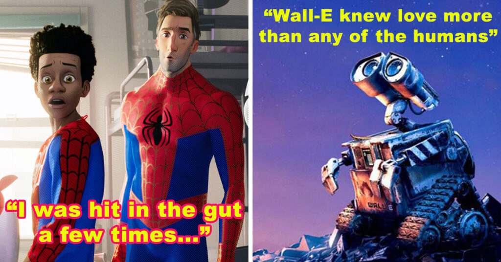 25 People Are Sharing The Sad Animated Movies That Made Them Cry