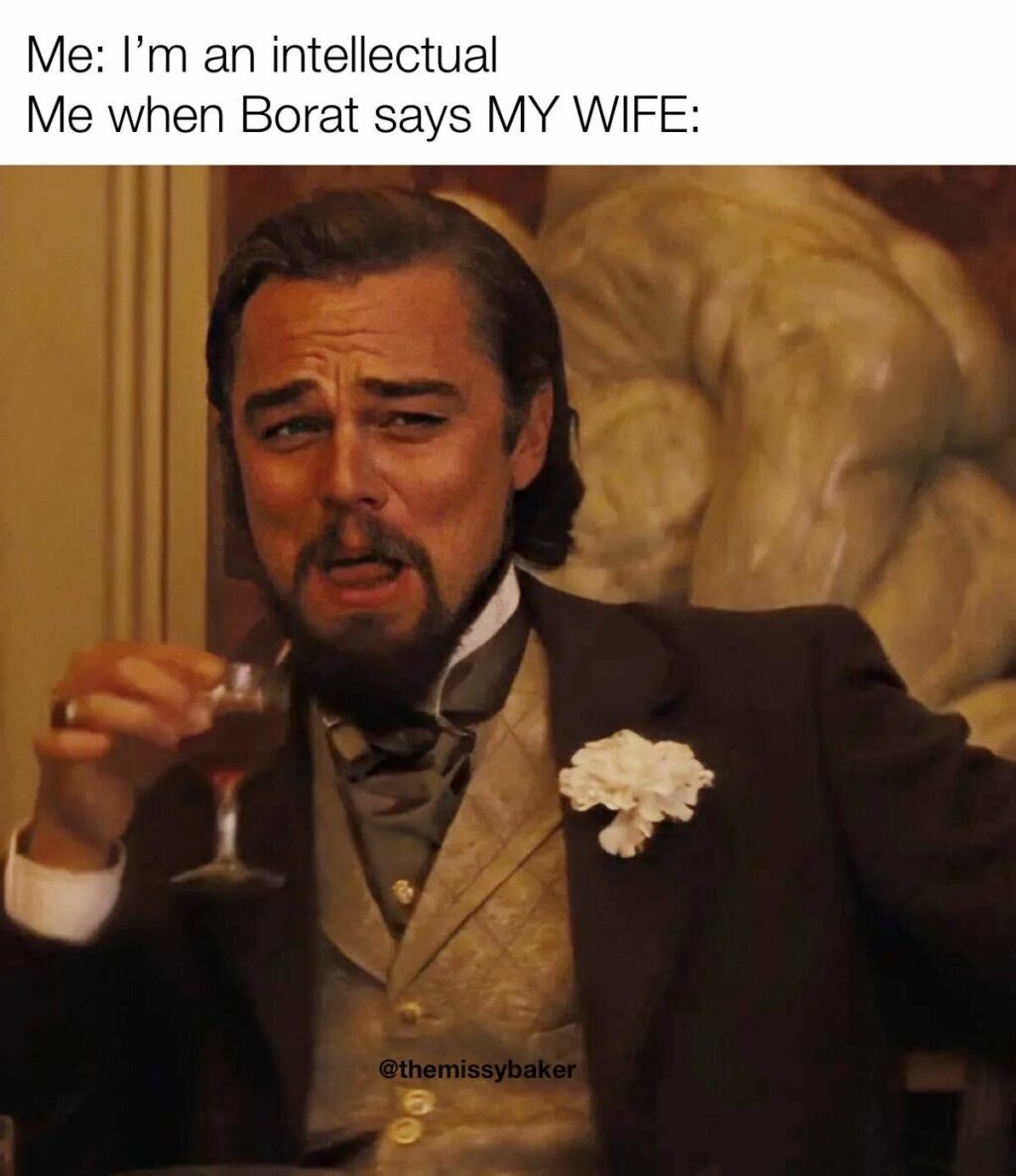 25 Funny Borat Memes That Are Also *Borat Voice* Very Niiiice