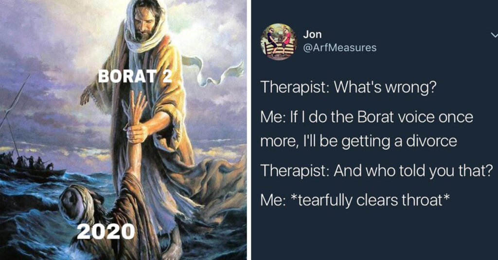 25 Funny Borat Memes That Are Also *Borat Voice* Very Niiiice