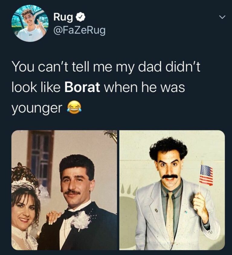 25 Funny Borat Memes That Are Also *Borat Voice* Very Niiiice