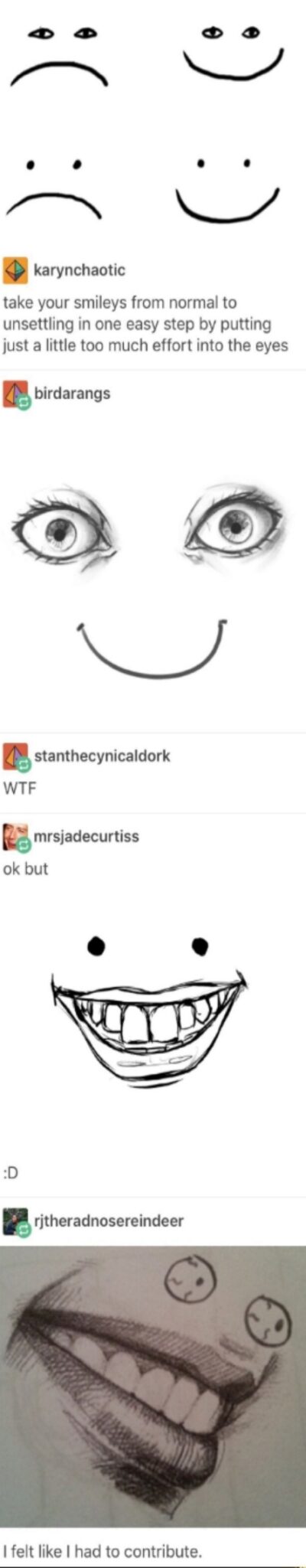 Cursed Tumblr Might Be The Best Tumblr (21 Pics)