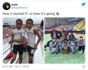 31 Wholesome "How It Started" Memes (And One Unwholesome One)