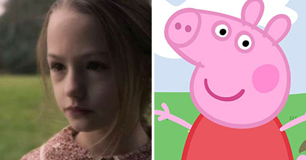 Haunting Of Bly Manor Actress Also Voices Peppa Pig