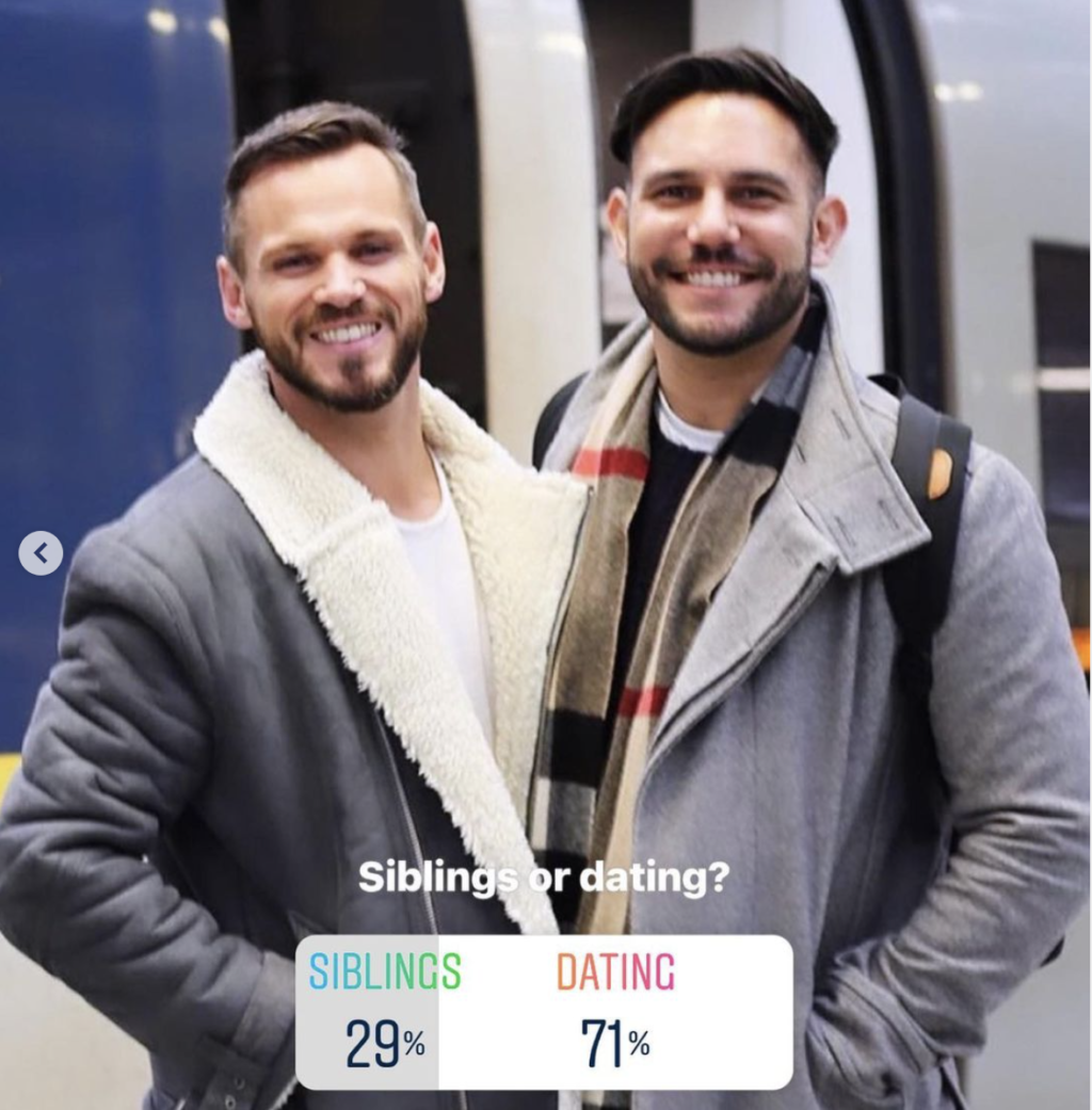 Instagram Account Asks You To Figure Out If People Are Siblings Or Dating