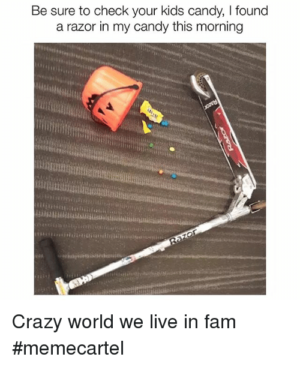 Parents, Please Check Your Kids' Halloween Candy (17 Memes)