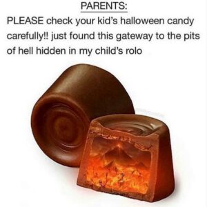 Parents, Please Check Your Kids' Halloween Candy (17 Memes)