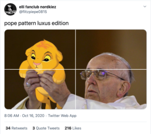 People Are Sharing Memes Of The Pope Holding Things Up (20 Memes)