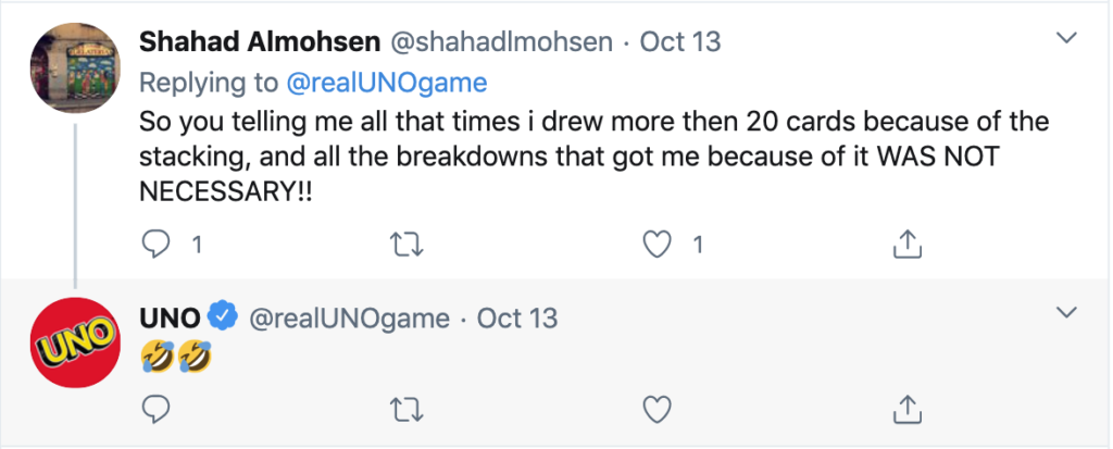 UNO Clarified The Rules Of Card Stacking And People Are Flipping Out