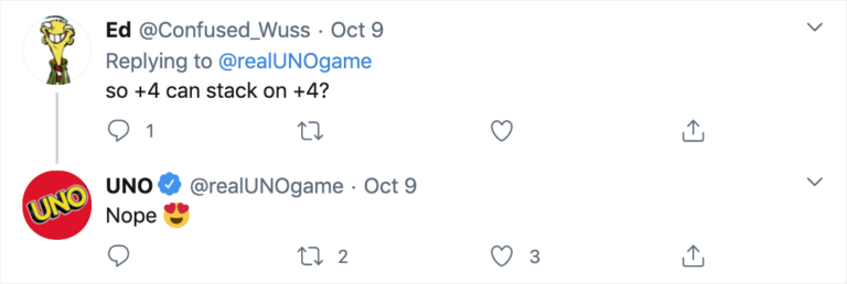 UNO Clarified The Rules Of Card Stacking And People Are Flipping Out