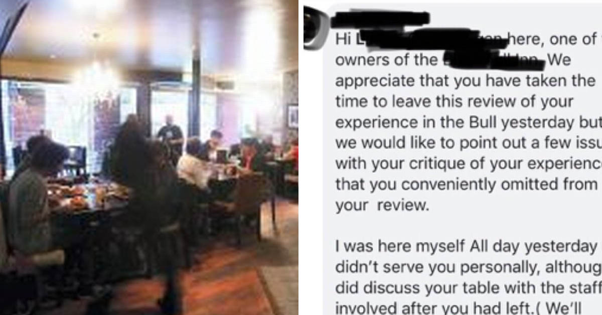 Woman Fakes Bad Restaurant Review, Forgets About Security Footage