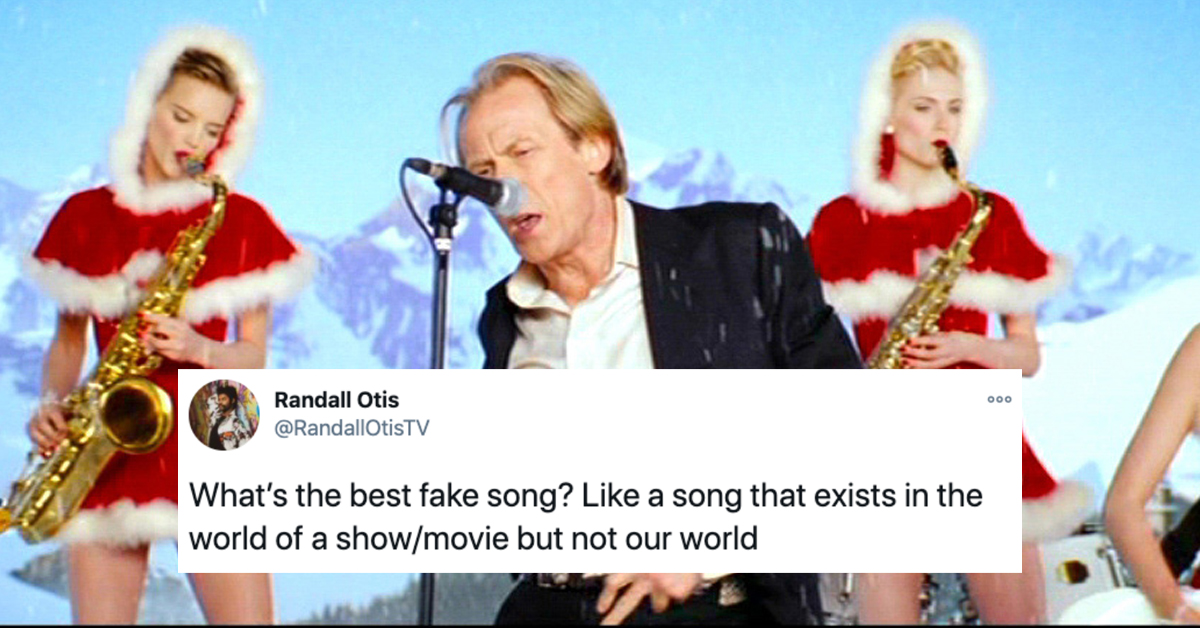 People Are Sharing Their Favorite “Fake Songs” From Movies And TV