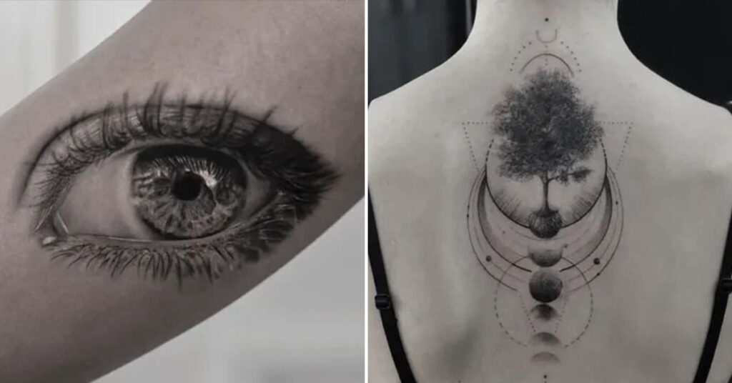 33 Cool Tattoos That May Just Give You A Few Ideas For Your Own