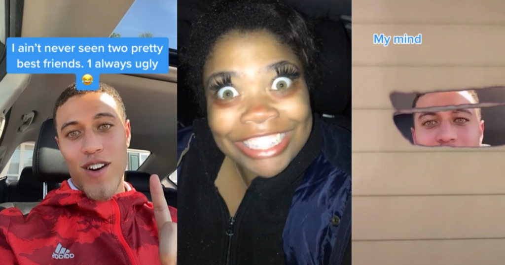 “Ain’t Never Seen Two Pretty Best Friends” TikTok Meme Is Going Viral