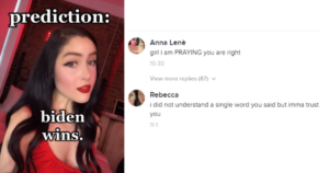 TikTok Astrologer Maren Altman Goes Viral For Predicting Election Results