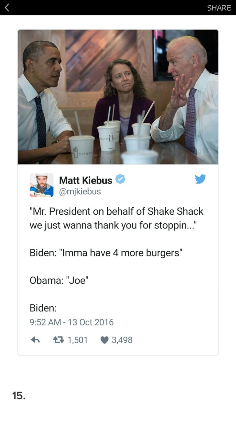 27 Of The Funniest Joe Biden Memes We Had Time To Find