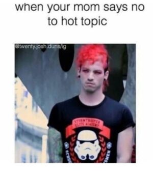 39 Emo Memes That Might Have You Searching For That Eyeliner Again