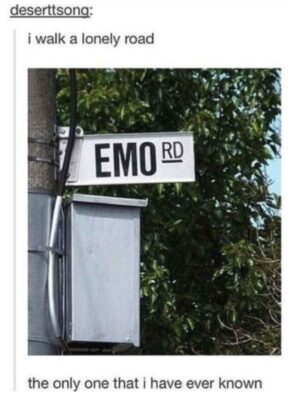 39 Emo Memes That Might Have You Searching For That Eyeliner Again