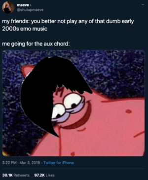 39 Emo Memes That Might Have You Searching For That Eyeliner Again