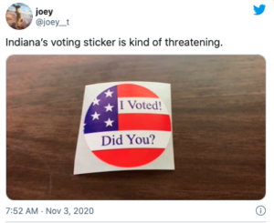 Here’s What The 2020 "I Voted" Stickers Look Like From All 50 States