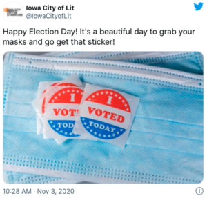 Here’s What The 2020 "I Voted" Stickers Look Like From All 50 States