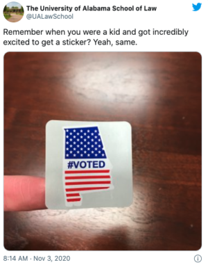 Here’s What The 2020 "I Voted" Stickers Look Like From All 50 States
