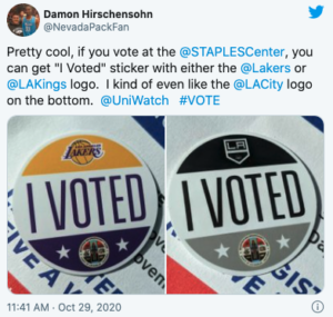 Here’s What The 2020 "I Voted" Stickers Look Like From All 50 States