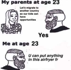 33 Of The Funniest “Me Vs. My Parents” Memes We Had Time To Find