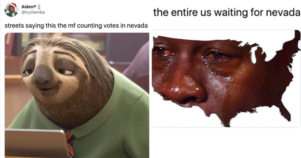 Hey Nevada, Maybe Pick Up The Pace A Little (21 Memes)