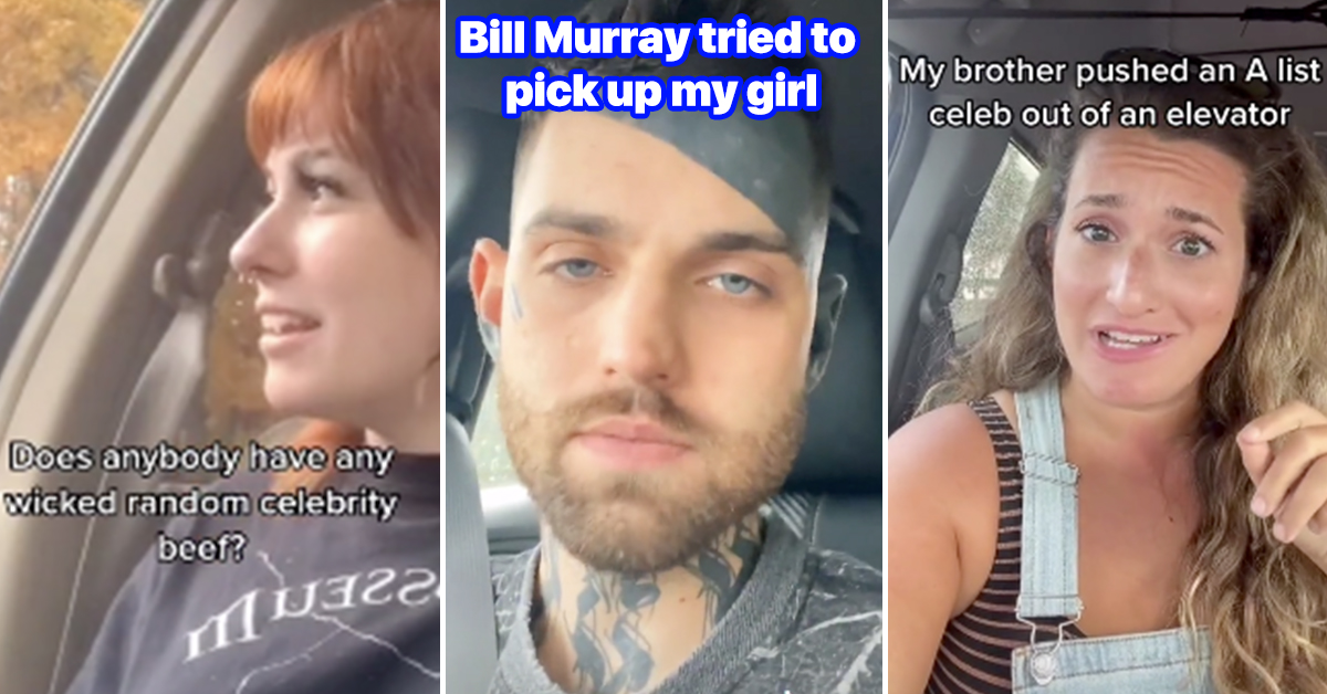 People Are Sharing Random Celebrity Beef They Have On TikTok