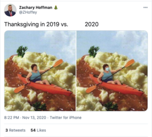 33 Of The Funniest Thanksgiving 2020 Memes We Could Find