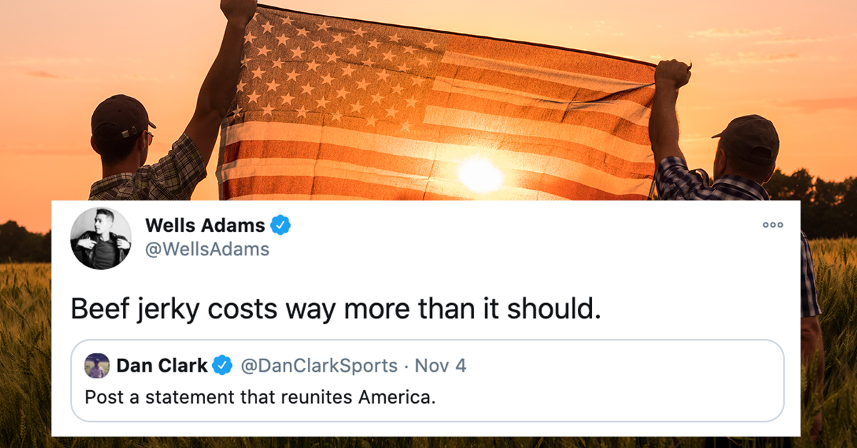 Reunite America Tweets Go Viral After The 2020 Election