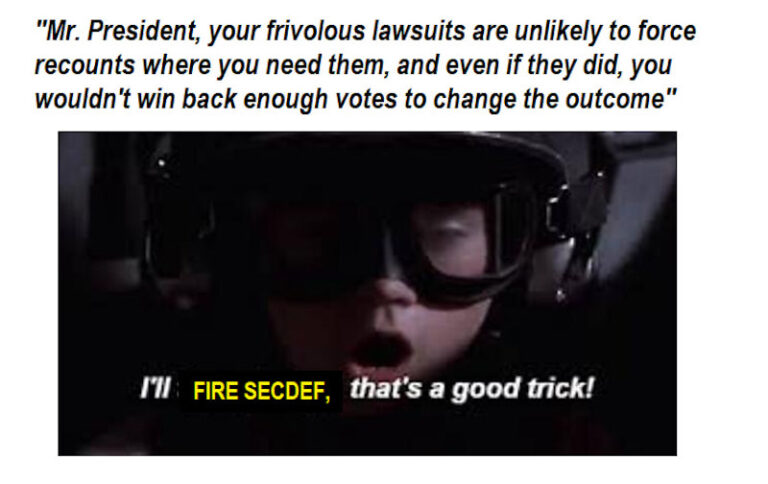 Here Are The Best "Trump Refusing To Concede" Memes