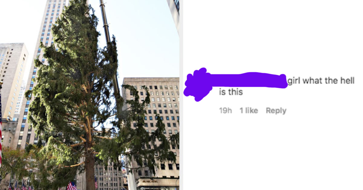 The Rockefeller Christmas Tree is Telling Everyone To Lay Off The Bullying
