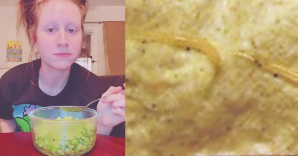 Woman Shares Horrifying Pinworms Story On TikTok While Eating