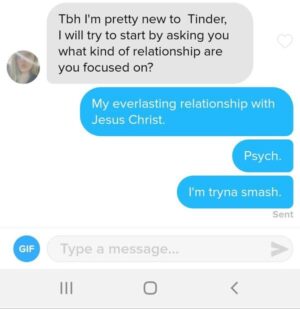 25 Tinder Screenshots That Make You Wonder If These People Even Know ...