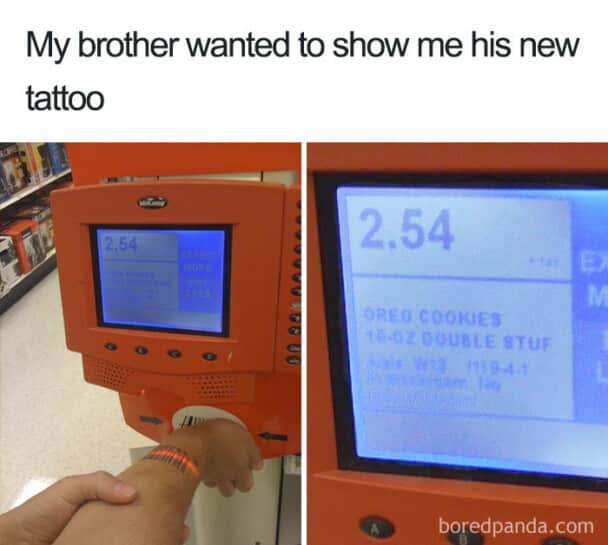 35 Funny Tattoo Memes You Can Laugh At Whether You’re Inked Or Not